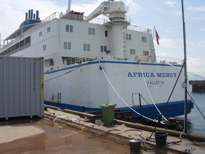 Practice What You Preach!: Africa Mercy, Bringing Hope and Healing....